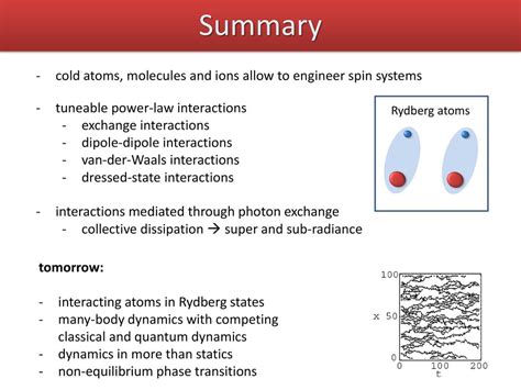 Long Range Interactions In Cold Atomic Systems Ppt Video Online Download