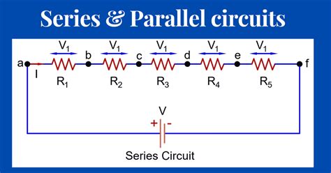 Primary Difference Between Series And Parallel Circuit - Circuit Diagram