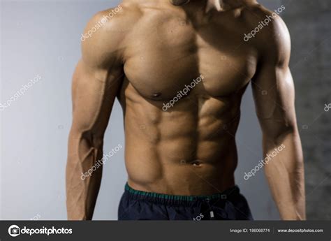 Fitness Model Torso Stock Photo Nektarstock