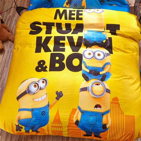 Minion Bed Sheets Set Ebeddingsets