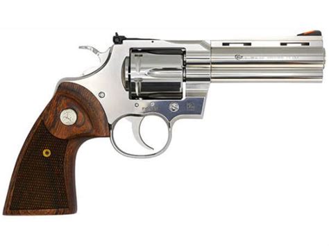 Colt Python 4 Stainless Monmouth Arms Firearms Inventory