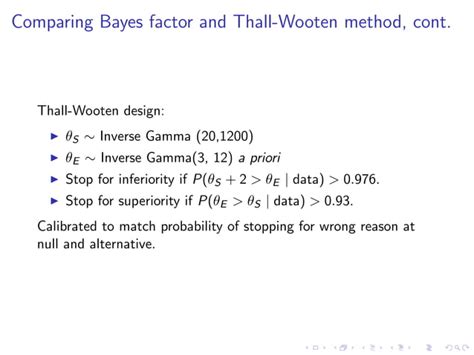 Bayesian Hypothesis Testing Pdf