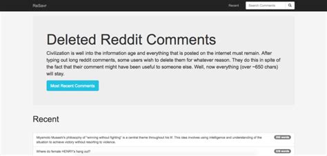 Reddit 5 Foolproof Tools To See Deleted Posts On