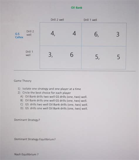 solved game theory 1 isolate one strategy and one player at