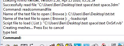 Simple BATCH File Issue Scripting McNeel Forum