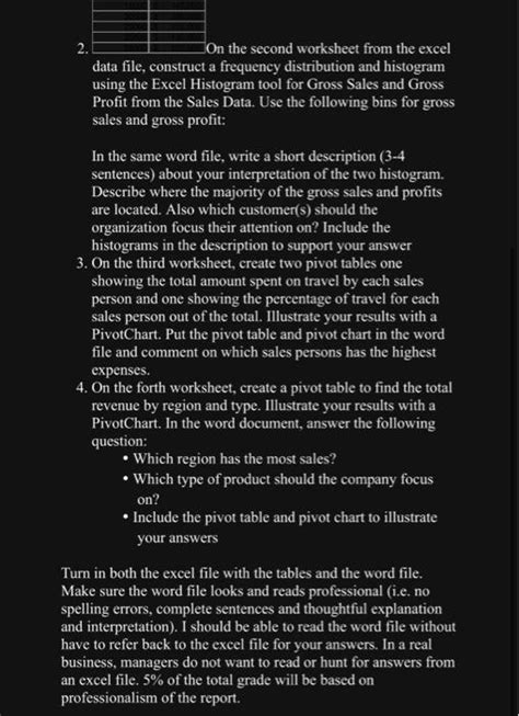 Lodule Excel Assignment 2 Omplete The Following