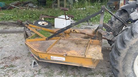 Sharpening Bush Hog Blades At Darrell Coria Blog