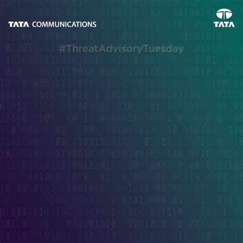 Mohamed Rezgui On Linkedin Ransomware Ddos Data Cybersecurity Threatadvisorytuesday