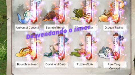 Conquer Online Esclarecendo O Inner Power Youtube