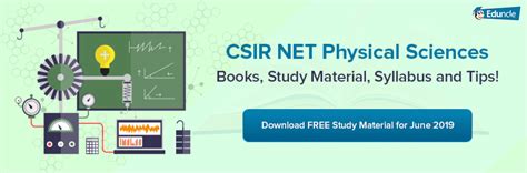 CSIR NET Physical Sciences Books Study Material Syllabus And Tips