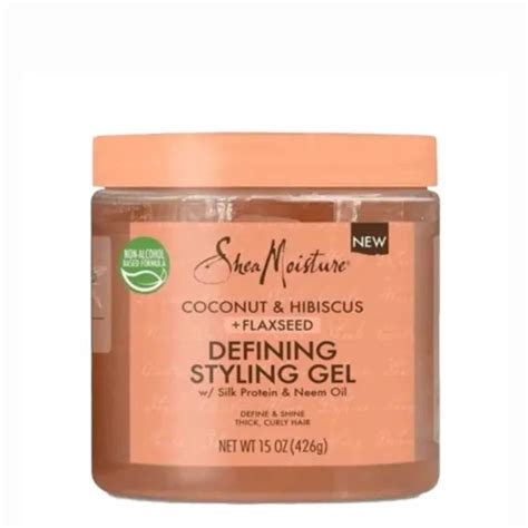 Shea Moisture Coconut And Hibiscus Defining Gel 426gr Gel Rizos