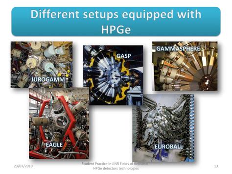 Ppt Hpge Detectors Technologies Powerpoint Presentation Free