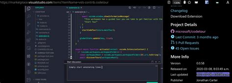 Update Marketplace To Have 0059 · Issue 260 · Microsoftcodetour