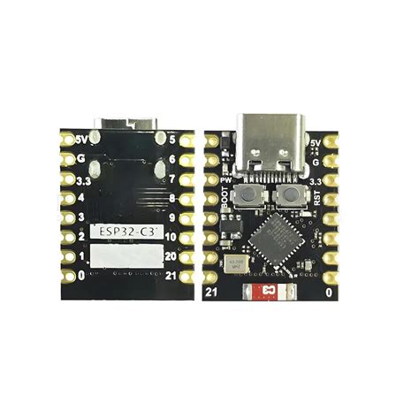 Esp32 C3 Development Board With Soldering