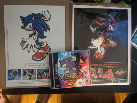 Sonic Adventure 2 Ads Rgamecollecting