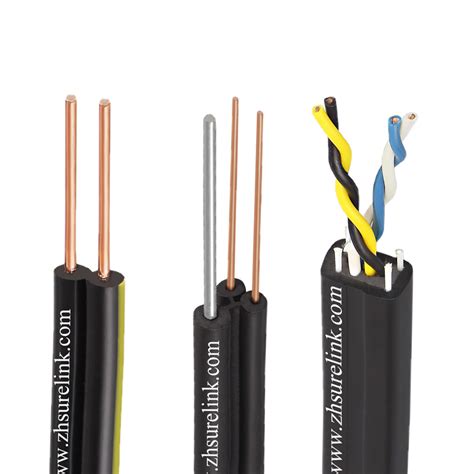 2core Computer Data Communication Cable Connector Drop Wire With Steel