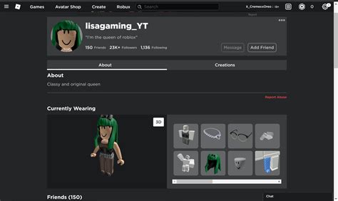 Top 99 Lisa Gaming Roblox Avatar đang Gây Sốt Trên Mạng