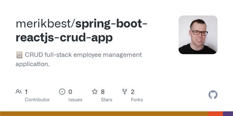 GitHub Merikbest Spring Boot Reactjs Crud App Clipboard CRUD Full Stack Employee Management