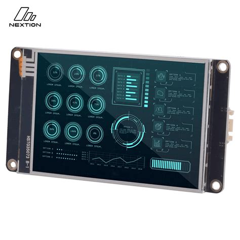 Nextion Enhanced HMI Display Module NX K Resistive LCD TFT Touch Screen