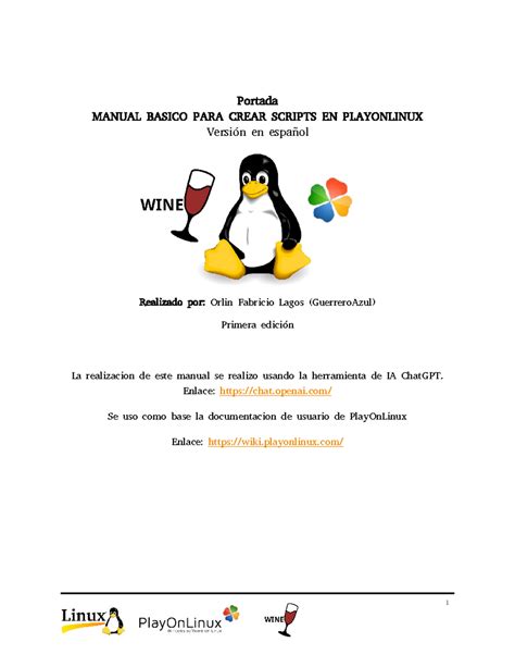 Manual Basico Para Crear Script En POL Portada MANUAL BASICO PARA CREAR SCRIPTS EN PLAYONLINUX