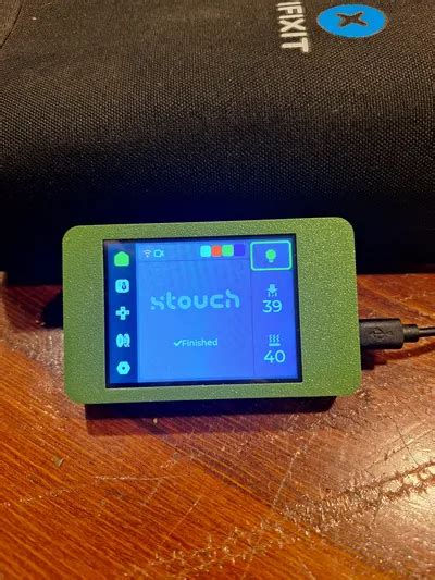 Desk Stand For Xtouch Using Esp32 2432s028 By Avlastuin Makerworld