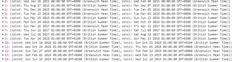 Jquery Javascript How Do We Apply Moment Js Date Format To A Whole