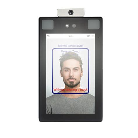 Sf1013a Facial Recognition Body Temperature And Mask Detection Terminal