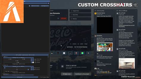 Fivem Cum Sa Ti Pui Crosshair Custom Crosshairs Youtube