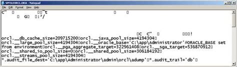 Oracle Initialization Parameter Files Upscale Analytics