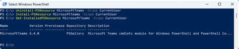Microsoftteams Powershell Module 6 4 0 Released Icewolf Blog