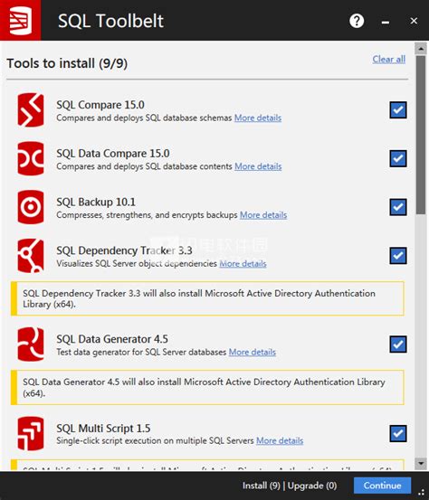 Sql Toolbelt 2024破解版redgate Sql Toolbelt 2024 3 闪电软件园