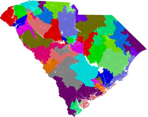 South Carolina Senate Redistricting