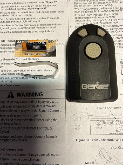 Overhead Door Remote Control Programming Programming Ford Universal