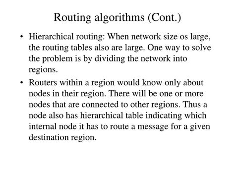 Ppt Chapter 5 Network Layer Powerpoint Presentation Free Download Id417351
