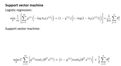 吴恩达《机器学习》12 1优化目标机器学习优化目标 Csdn博客