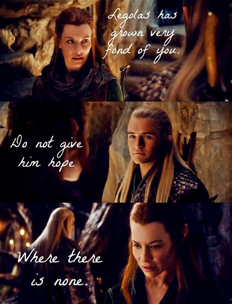 The Hobbit Legolas Tauriel The Hobbit Fan Art 35874347 Fanpop