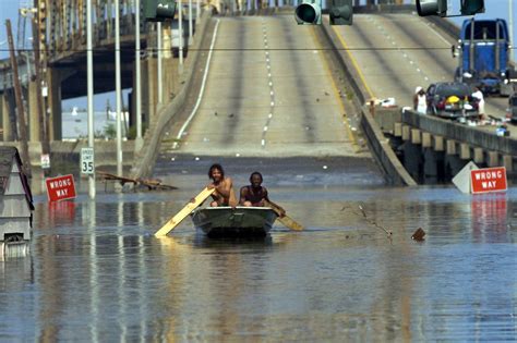 Remembering Hurricane Katrina 18 Years Later Photos After The Storm In