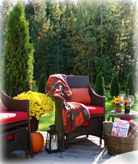 Dining Delight Fall Decor Inspiration