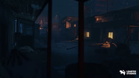 Future Slums Abandoned Post Apocalypticdistrict