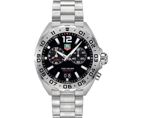 Review Jam Tangan Tag Heuer Waz111a Ba0875 Formula 1 Sporty And Tangguh