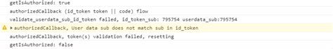 Getisauthorized True And Then False · Issue 574 · Damienbodangular Auth Oidc Client · Github