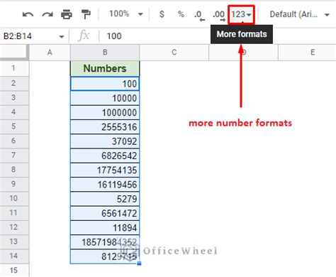 How To Add Commas To Numbers In Google Sheets OfficeWheel