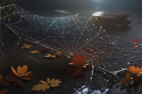 Photorealistic Cobweb Premium Ai Generated Image