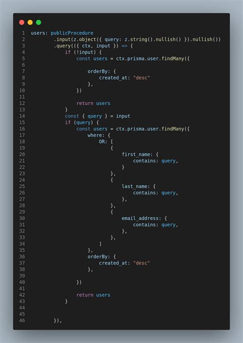 Is This A Good Way To Implement Search Functionality Theos Typesafe Cult