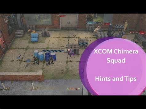 Xcom Chimera Squad Tips Breach Mode Tactics Guide Part 1 Youtube Avril