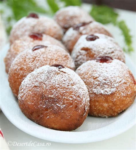 Gogosi Umplute Cu Gem Desertdecasa Ro Maria Popa