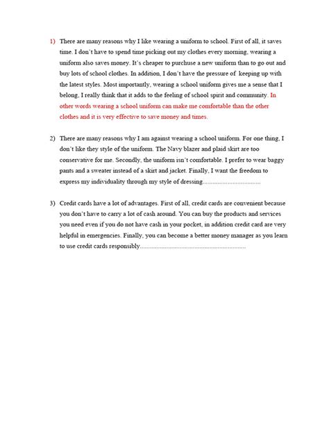 Pargraph Conclusion Pdf