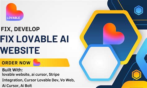Lovable Ai Lovable Dev Ai Replit Aplicación De Ai Saas Bolt Nueva De Supabase Experto Lovable