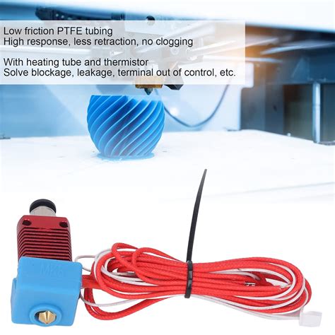 review upgraded thermistor temperature parts hotend 3d printer