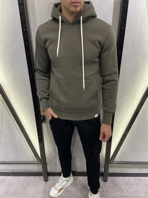 Худі на флісі — ціна 990 грн у каталозі Чоловічі худі Купити чоловічі речі за доступною ціною на